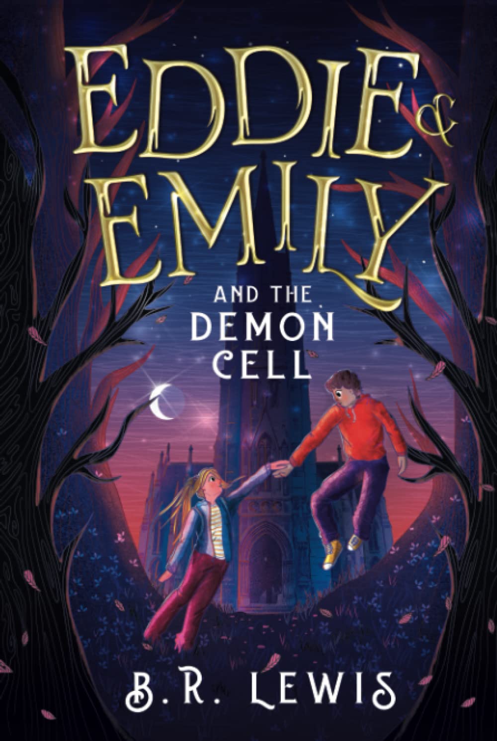 Eddie & Emily And The Demon Cell: Lewis, Brian, Norman, Liz, Norman ...