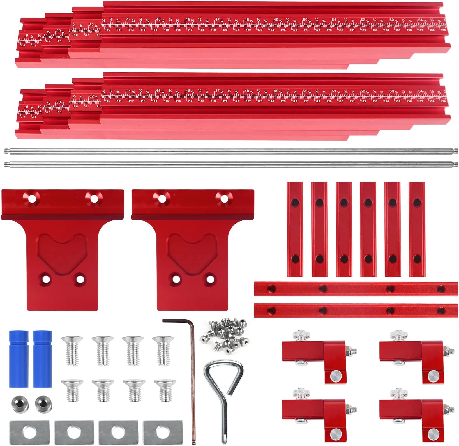 Parallel Rail Guide System (Updated Version), Woodworking Track Saw ...