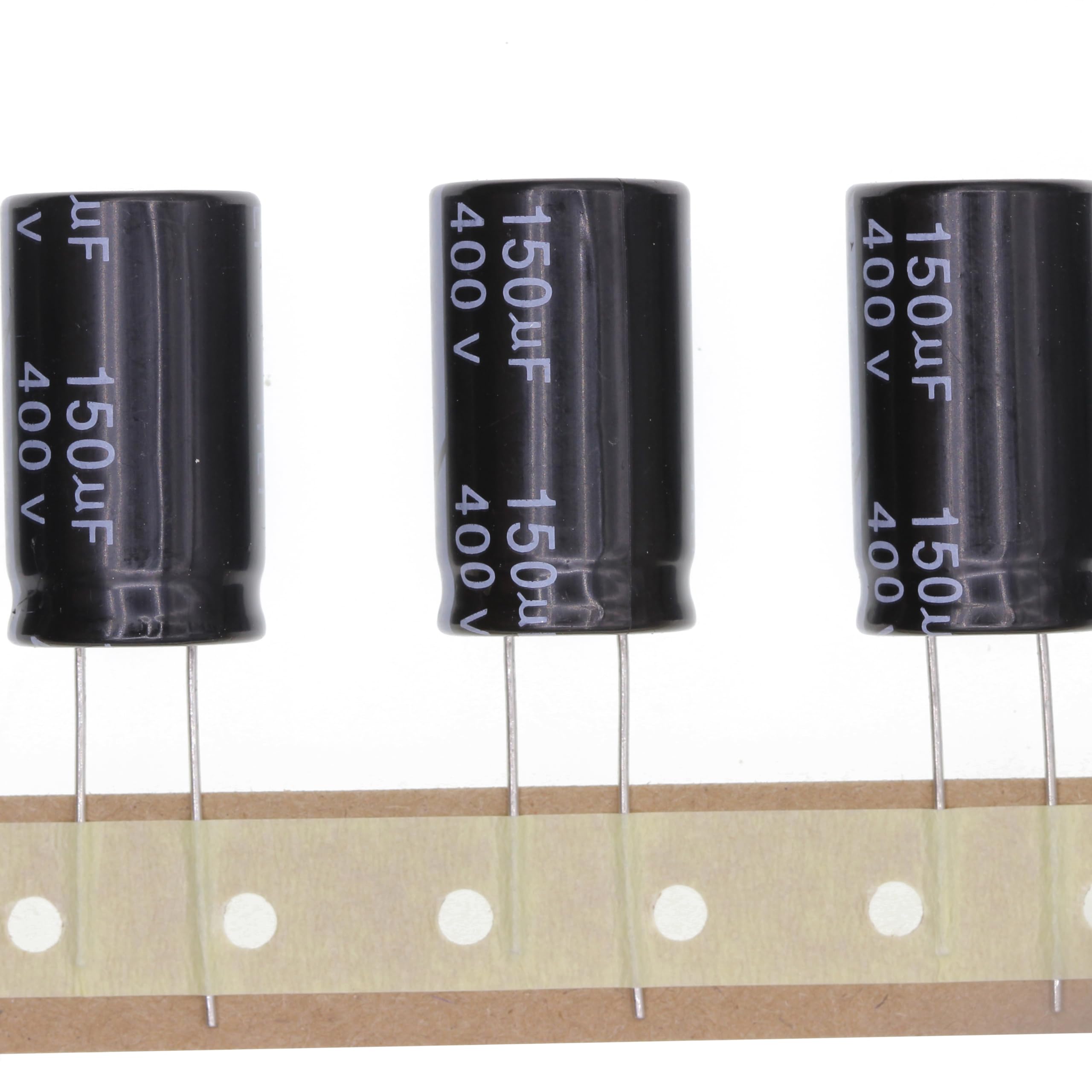Snapklik.com : 10 Pieces 400V 150UF Plug-in Aluminum Electrolytic ...