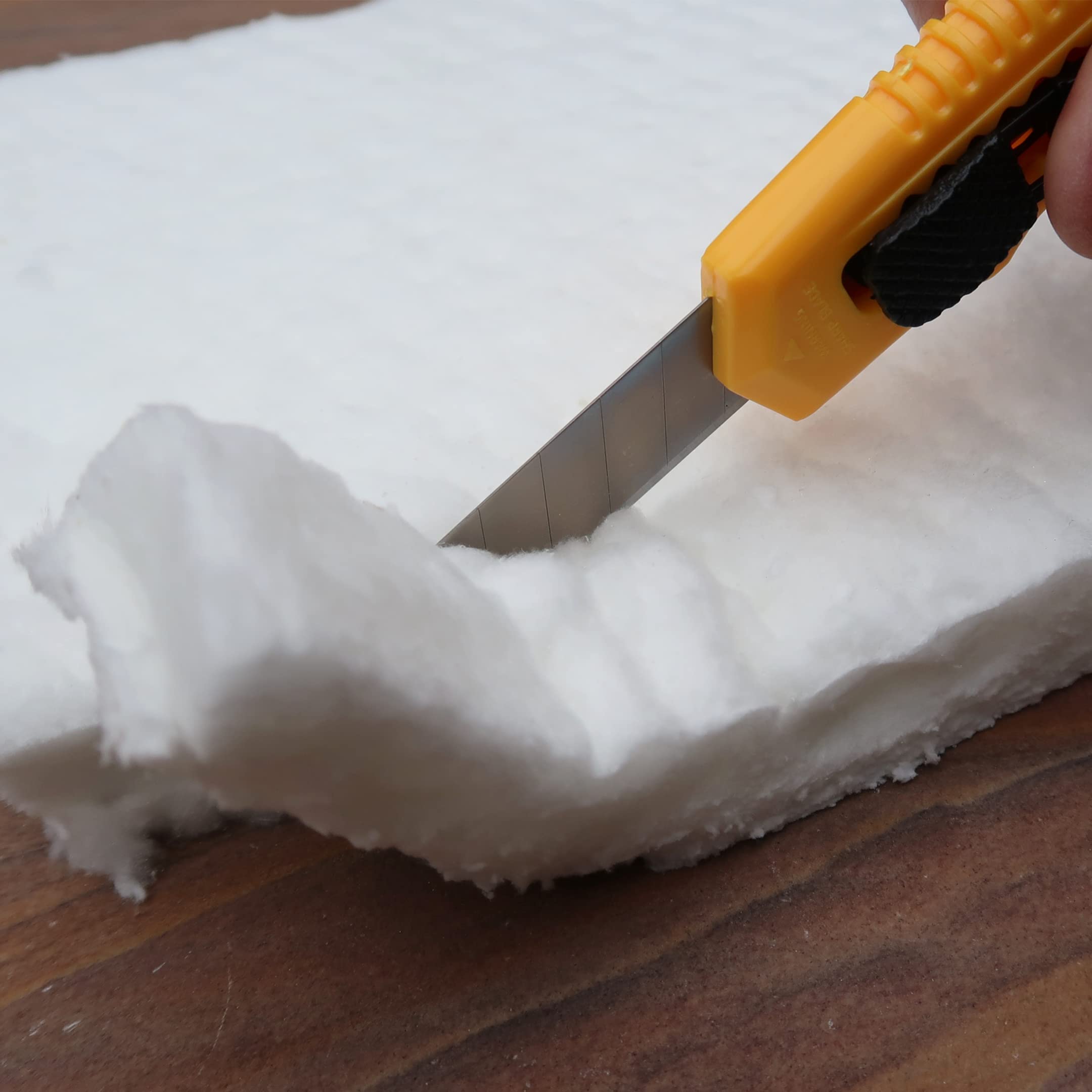 Snapklik.com : Extend Fire Life - Ceramic Wool Wick Sponge For ...