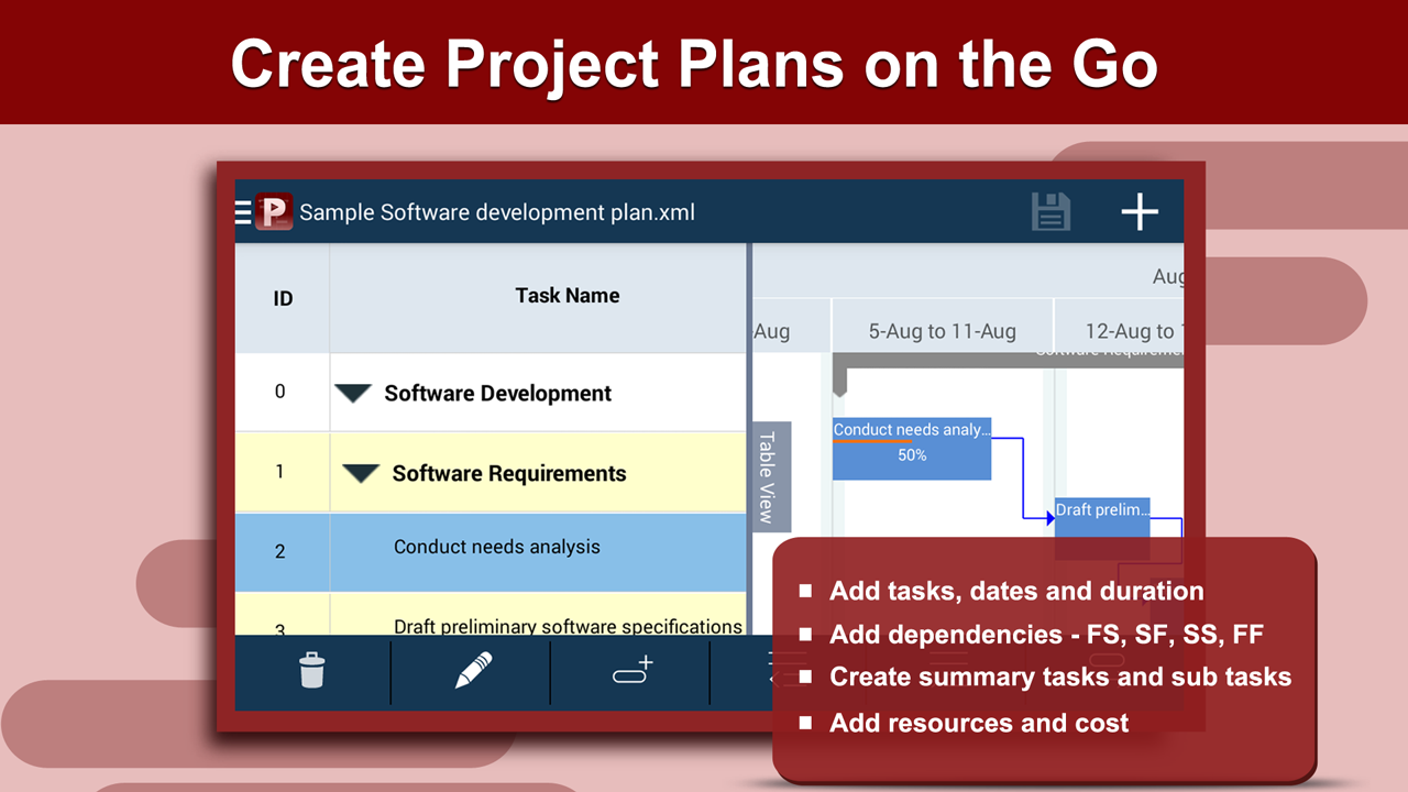 Project Planning Pro - App on the Amazon Appstore