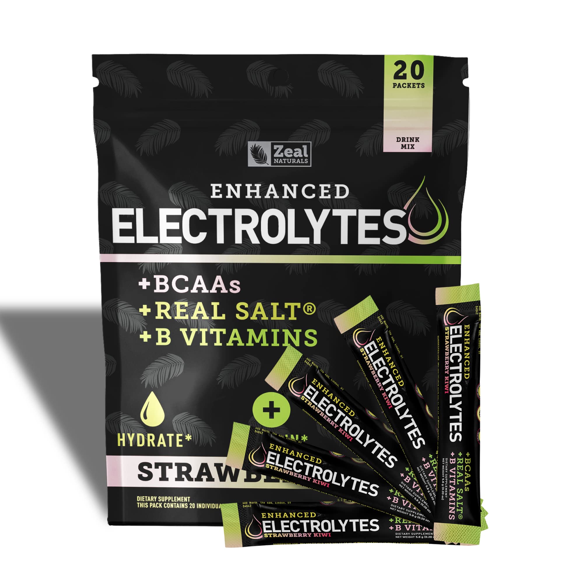 Snapklik.com : Enhanced Electrolyte Powder Stick Packs