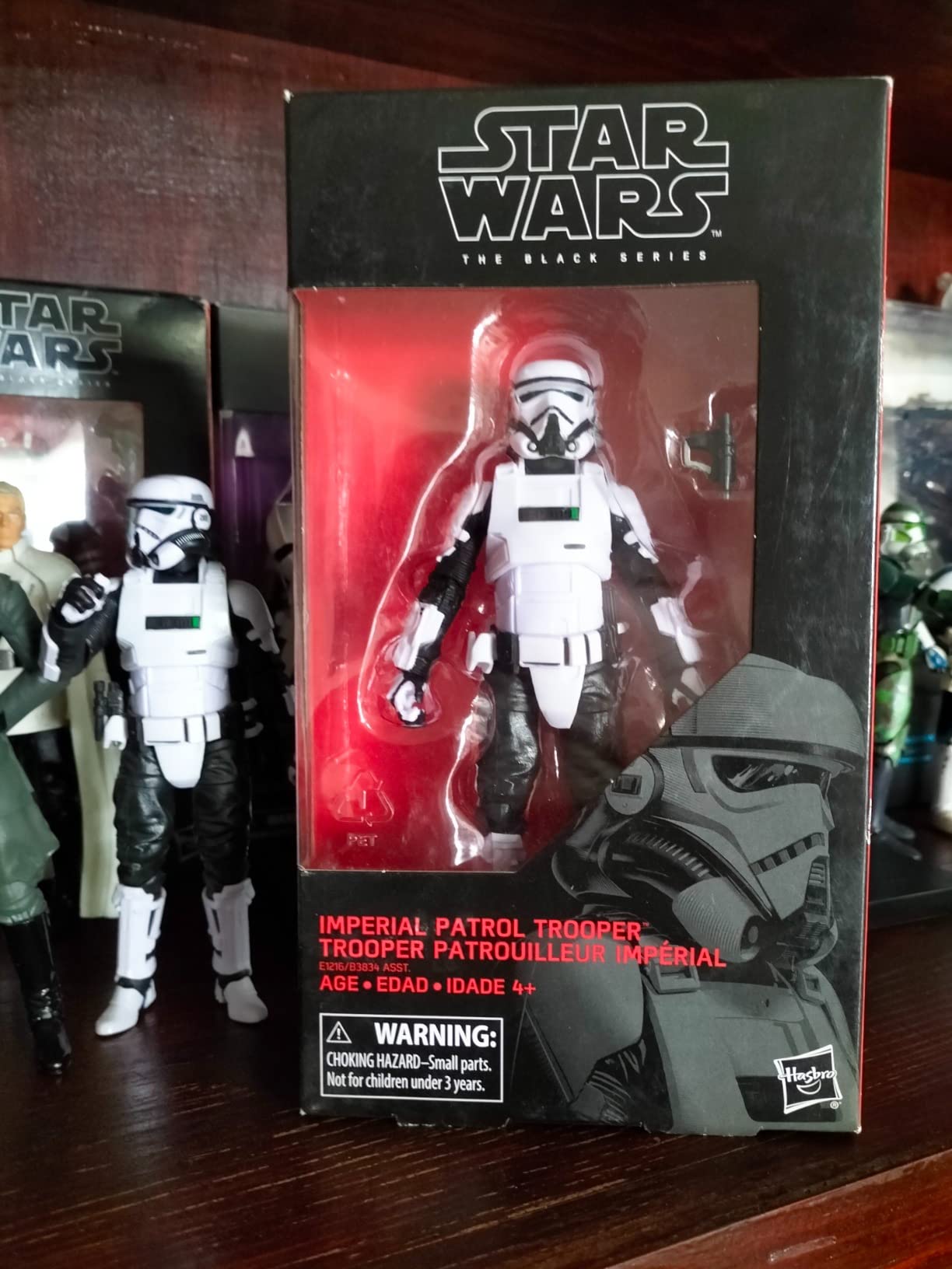 Star Wars Figura Imperial Patrol Trooper The Black Series, 6 Pulgadas ...