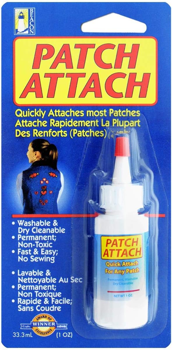 Patch Attach 29 ml Medium Dries Bottle, Clear : Amazon.co.uk: Home ...