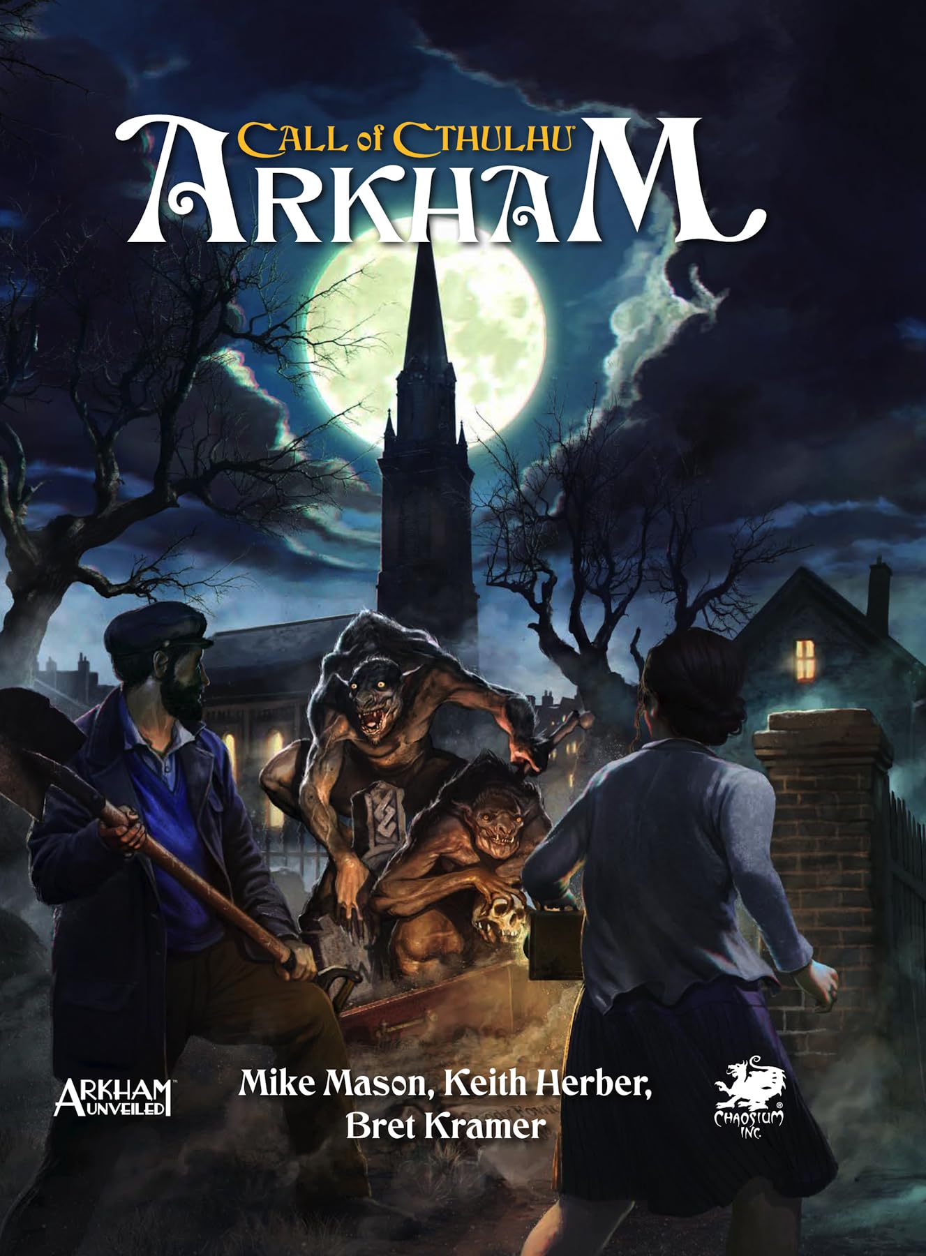 Call of Cthulhu: Arkham: Mike Mason: 9781568824727: Amazon.com: Books