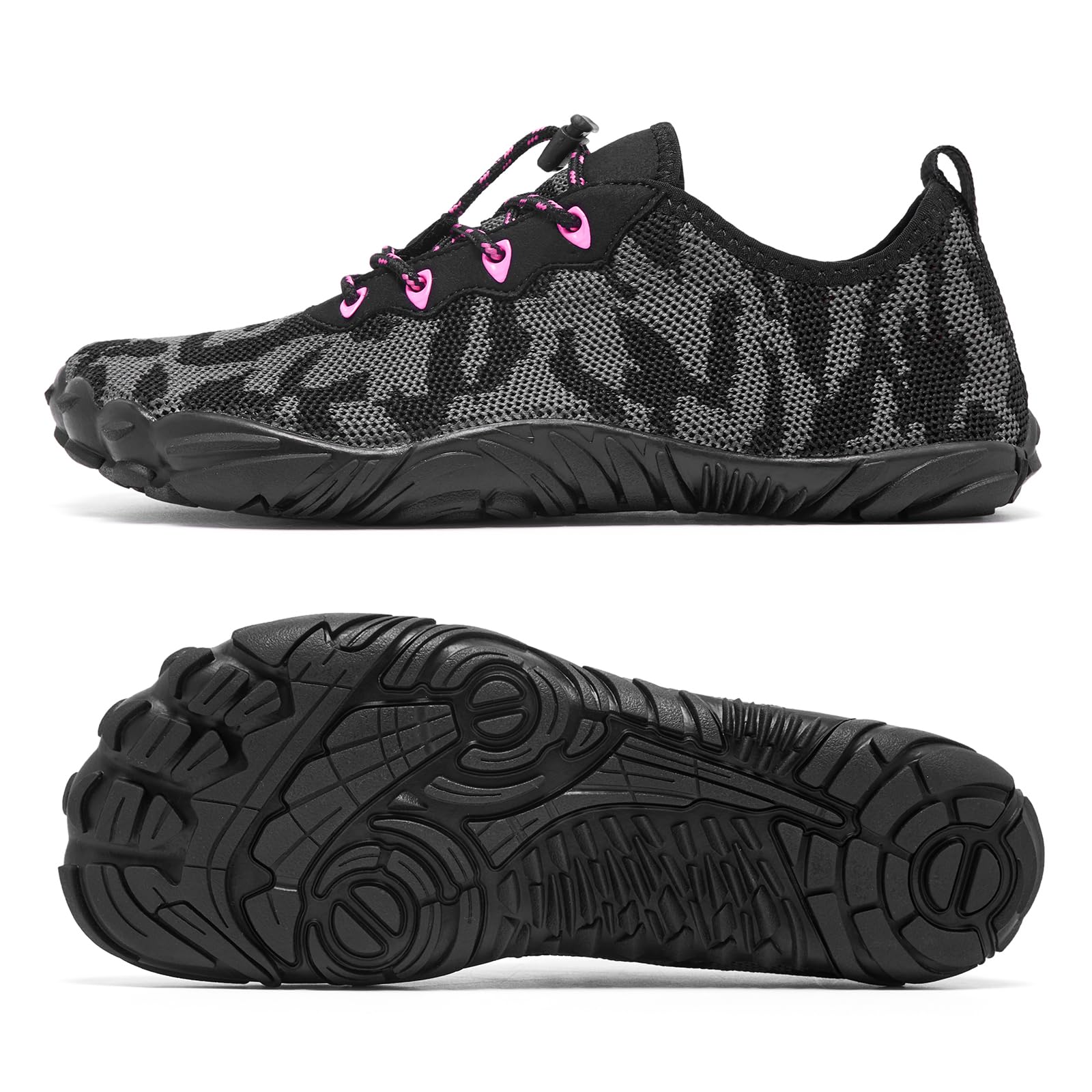 Snapklik.com : Womens Minimalist Barefoot Shoes Zero Drop Wide Toe Box ...