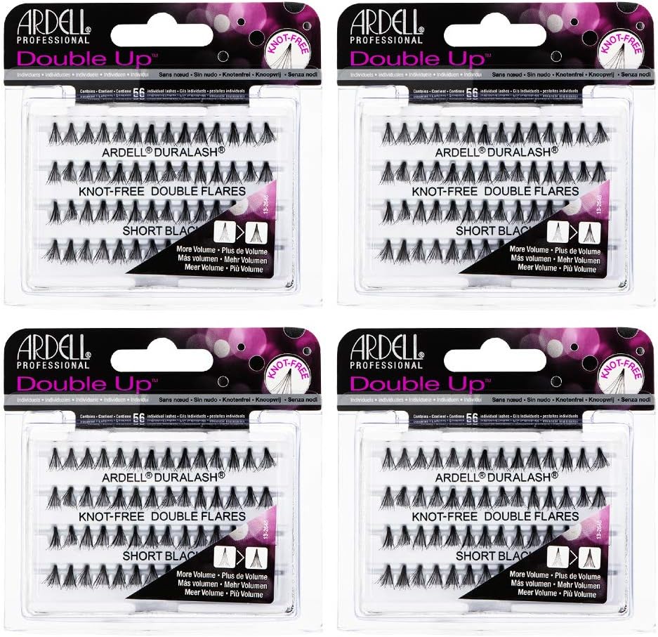 Amazon.com: Ardell Individual Lashes Soft Touch - Short Black, Knot ...