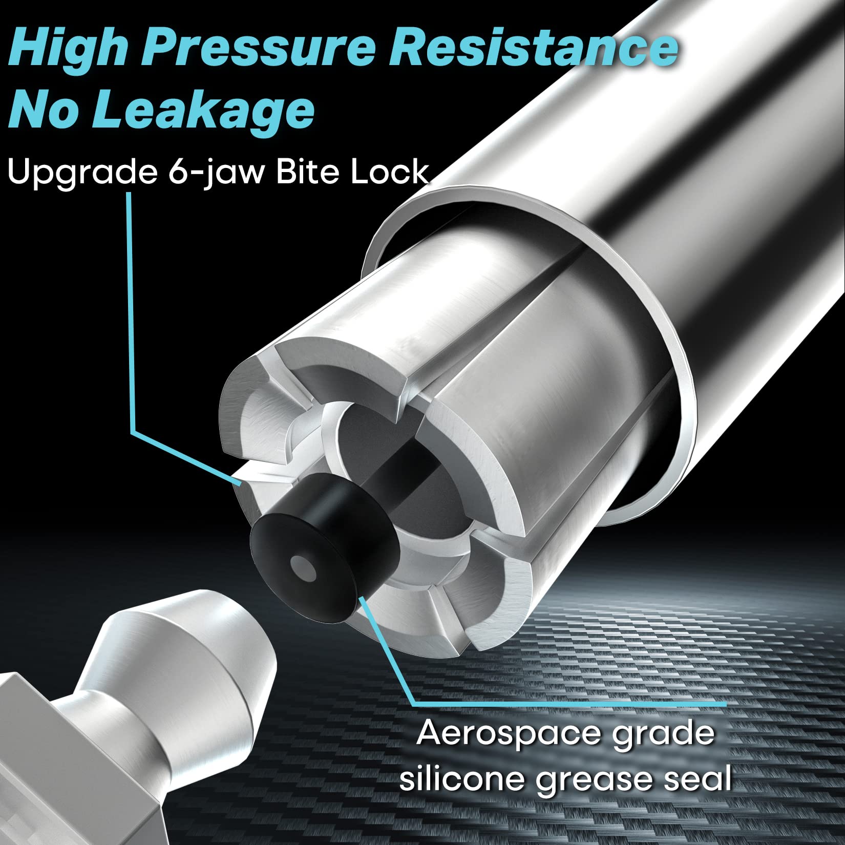 Snapklik.com : Grease Gun Coupler 2Pcs, Quick Release & Strong Locking ...