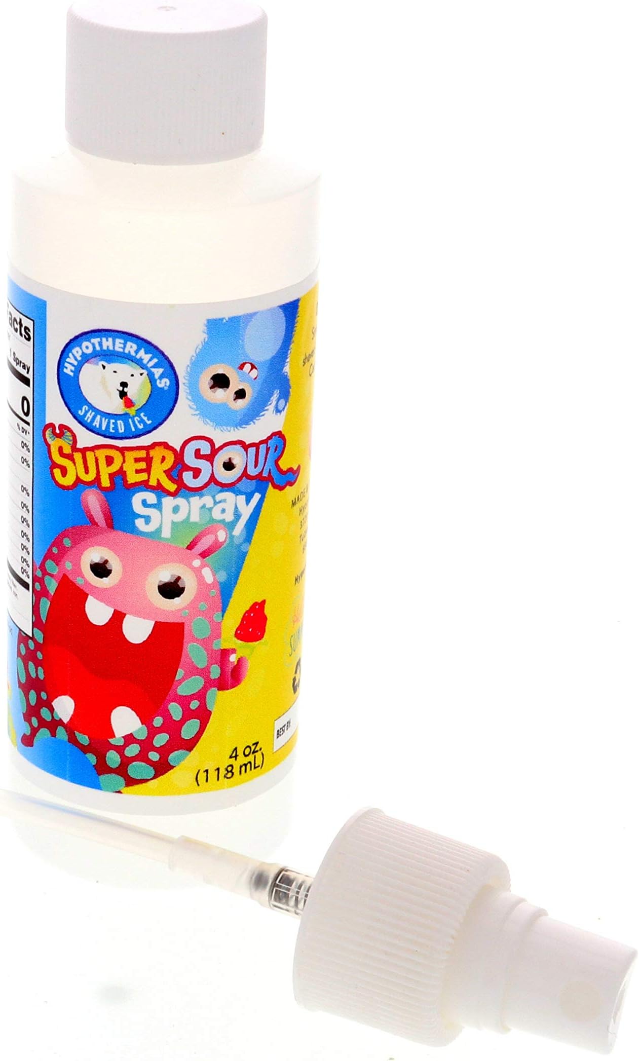 Amazon.com : Super Sour Spray | 4 Fl Oz sour spray bottles | Sour Spray ...