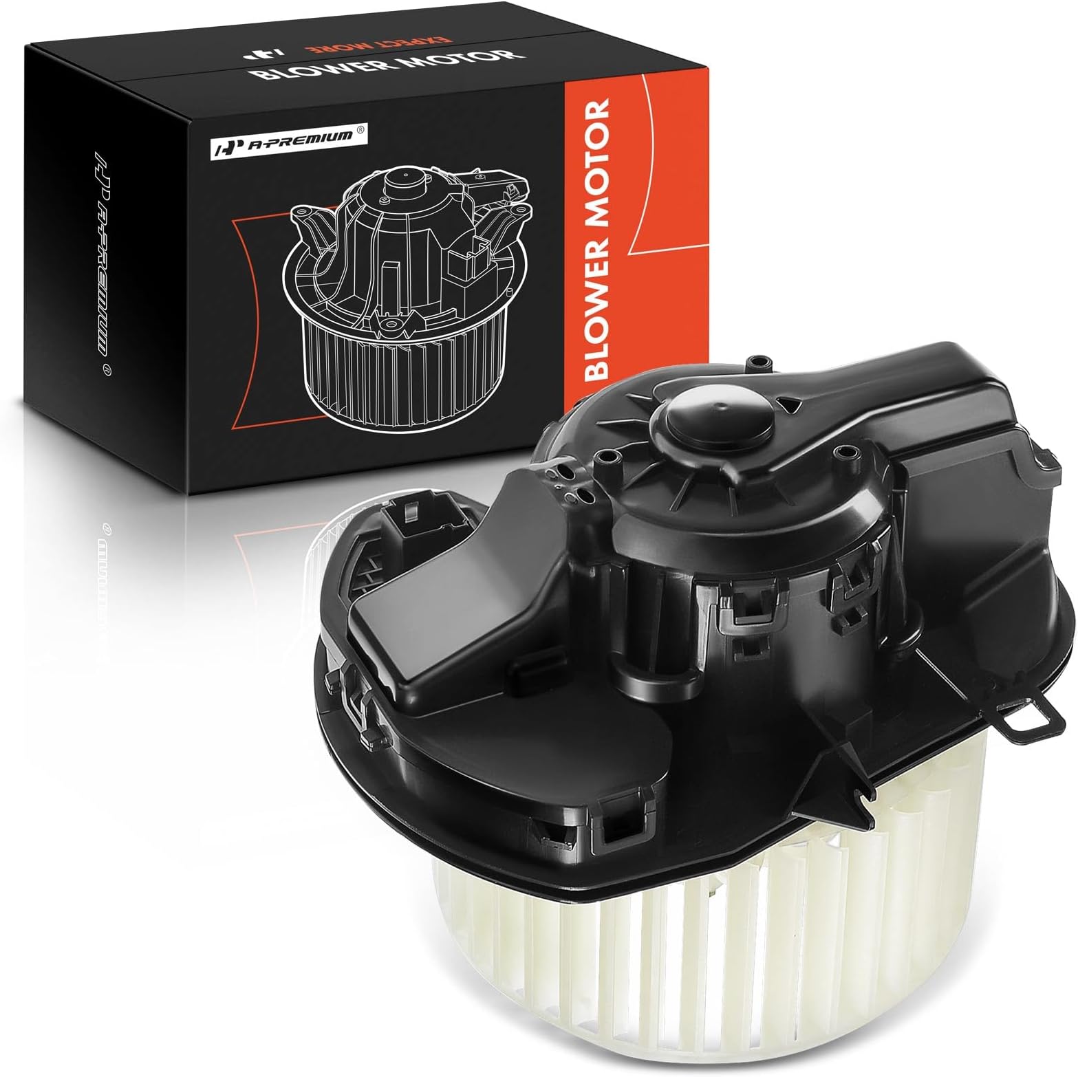 Amazon.com: A-Premium Front HVAC Heater Blower Motor with Fan Cage ...