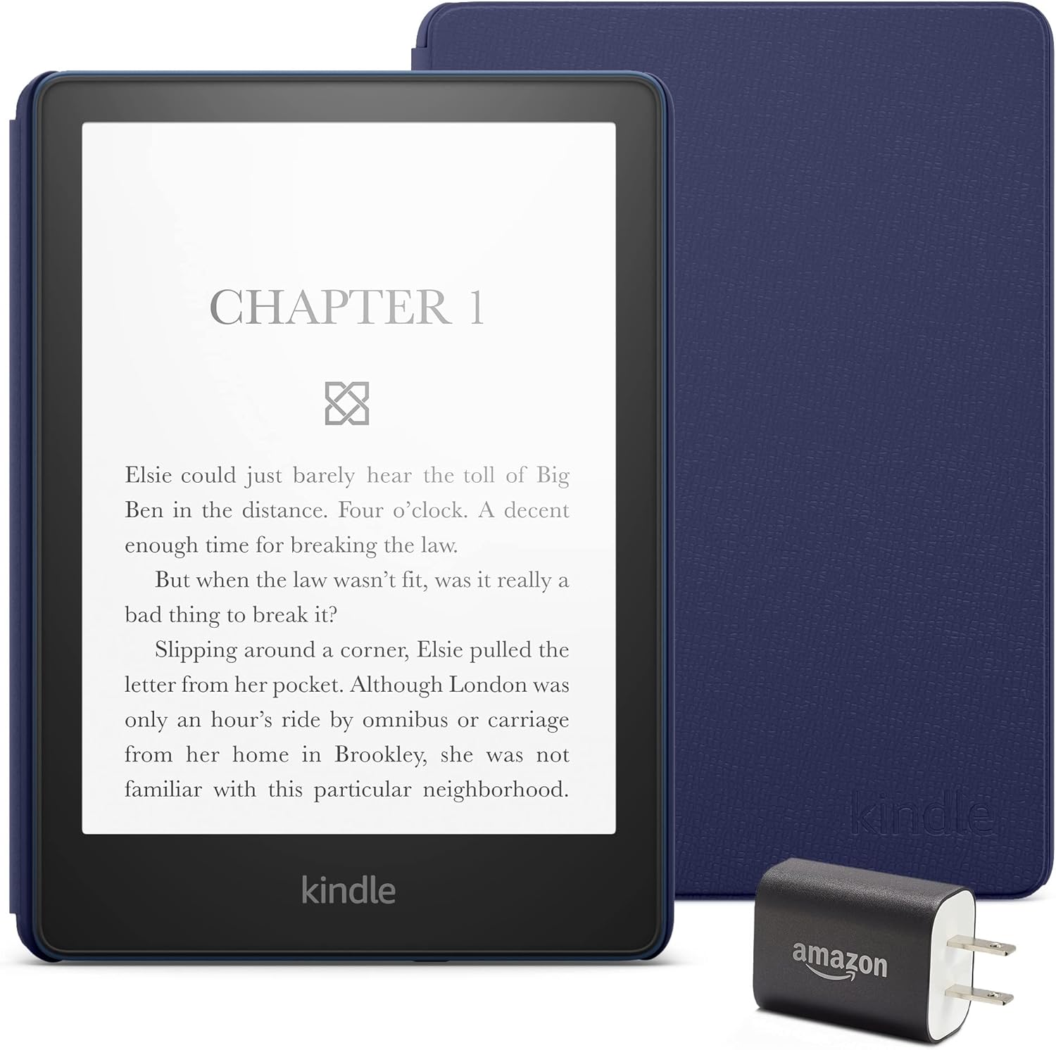 Amazon.com: Kindle Paperwhite Essentials Bundle including Kindle ...
