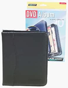 Álbum de DVD (capacidade para 10) | Amazon.com.br
