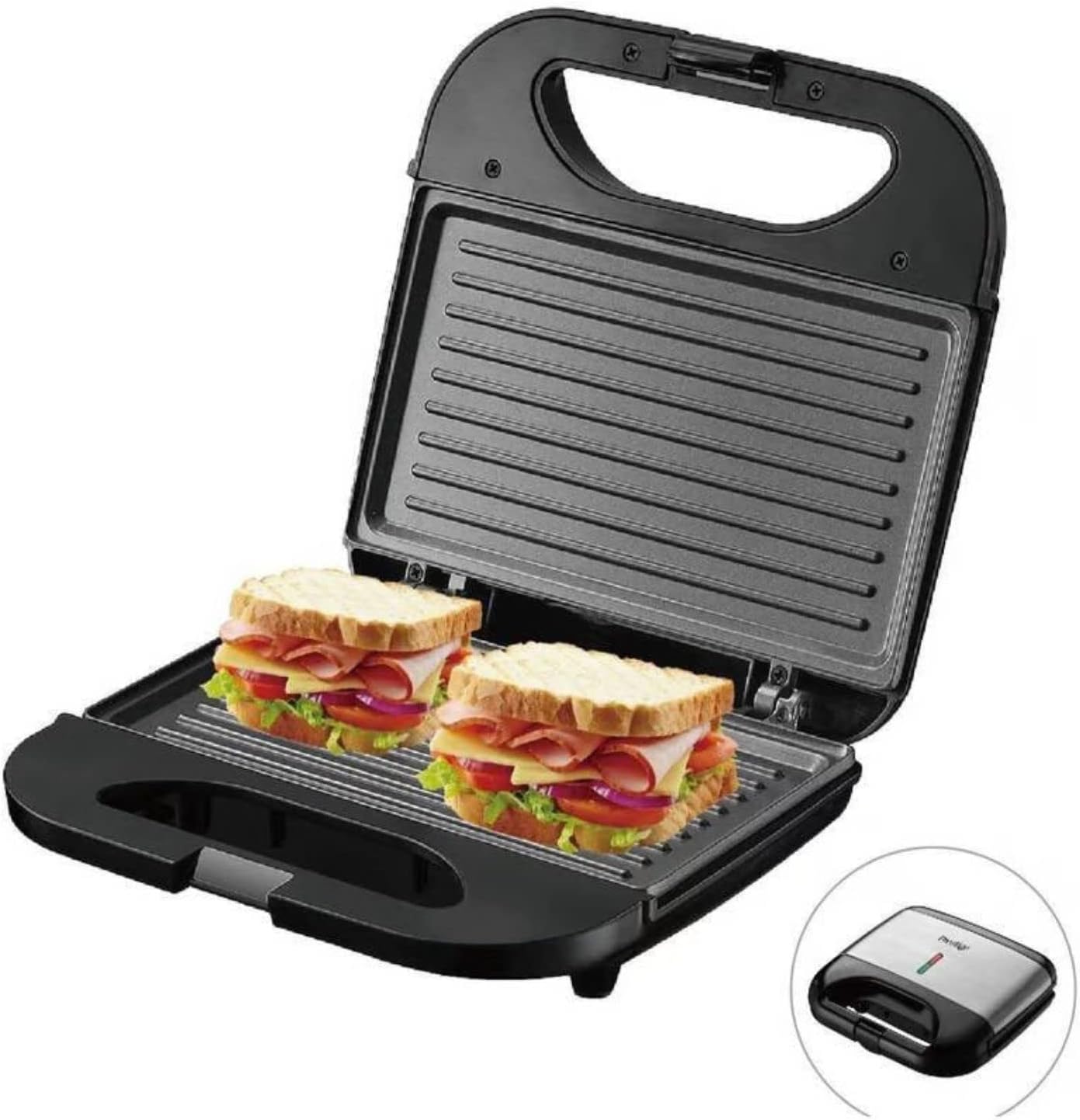 Prestige Grill Sandwich Maker, Toast, Waffle, Griddle, Iron Panini ...