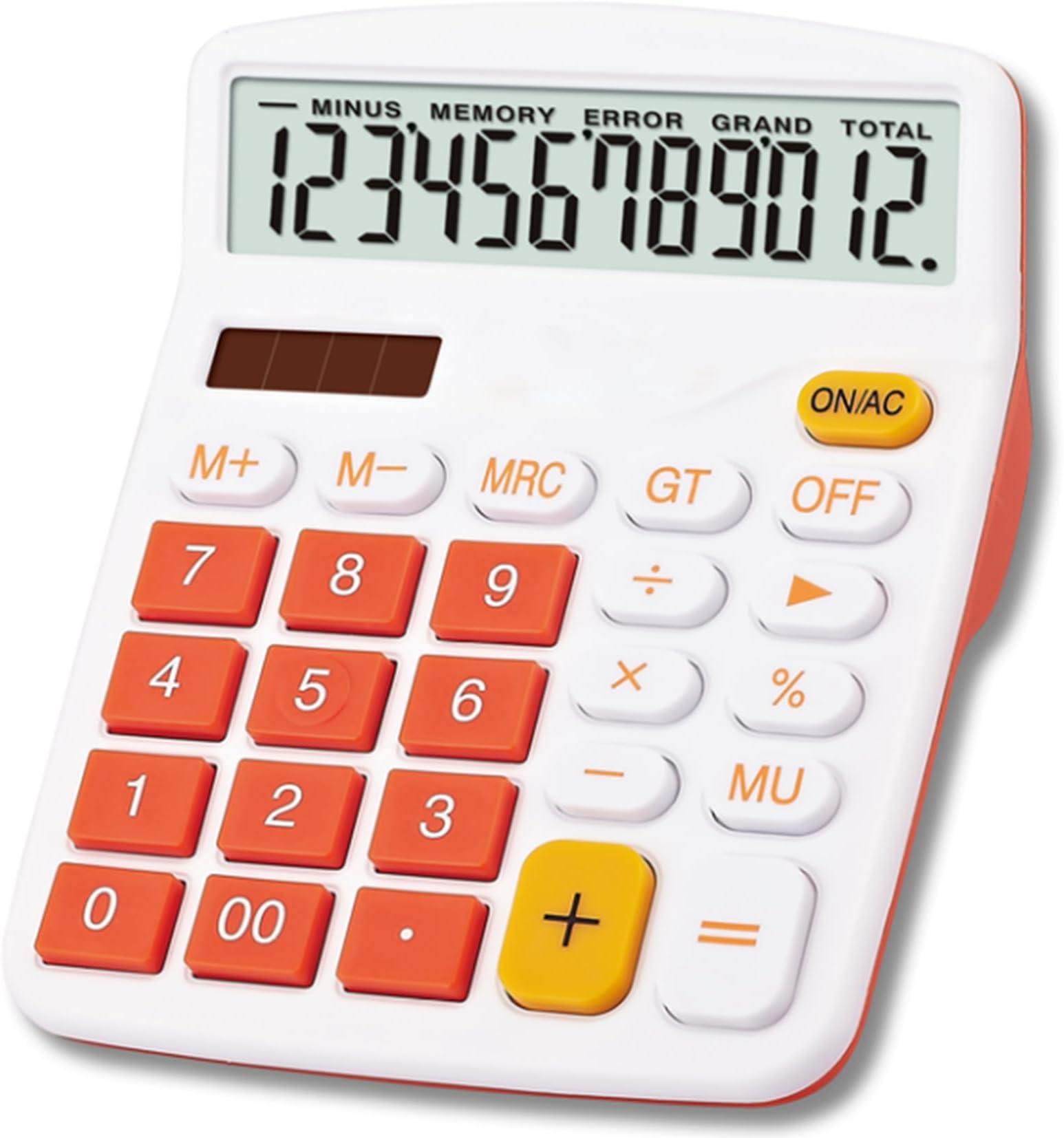 Helect Calculator, Standard Function Desktop Calculator (Black): Office ...