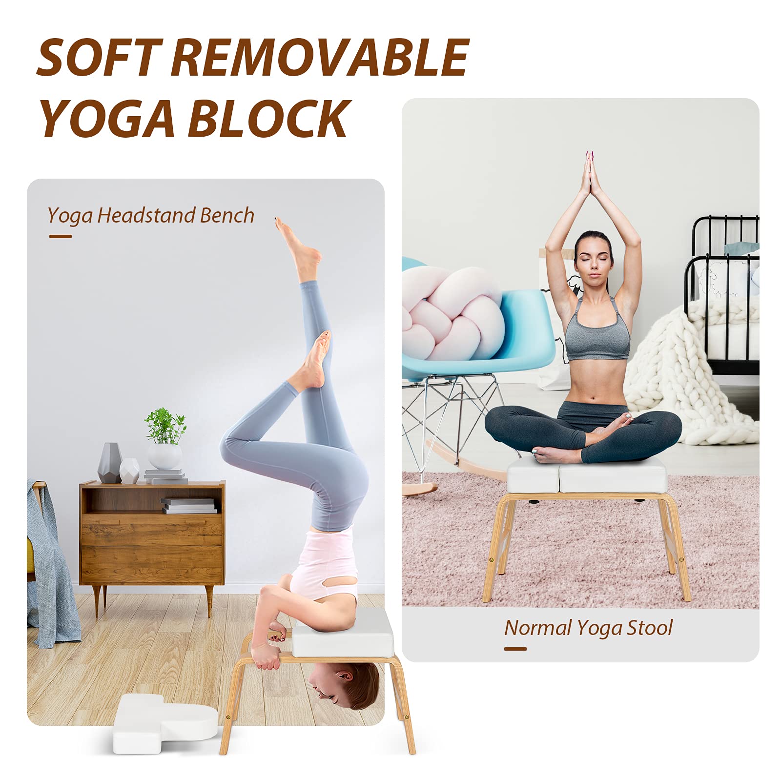 Yoga Padded Bench