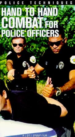 Amazon.com: Hand to Hand Combat for Police Officers [VHS] : Hand to ...
