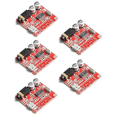 Amazon.com: EC Buying 5Pcs Bluetooth Decoding Board XY-BT-Mini MP3 ...