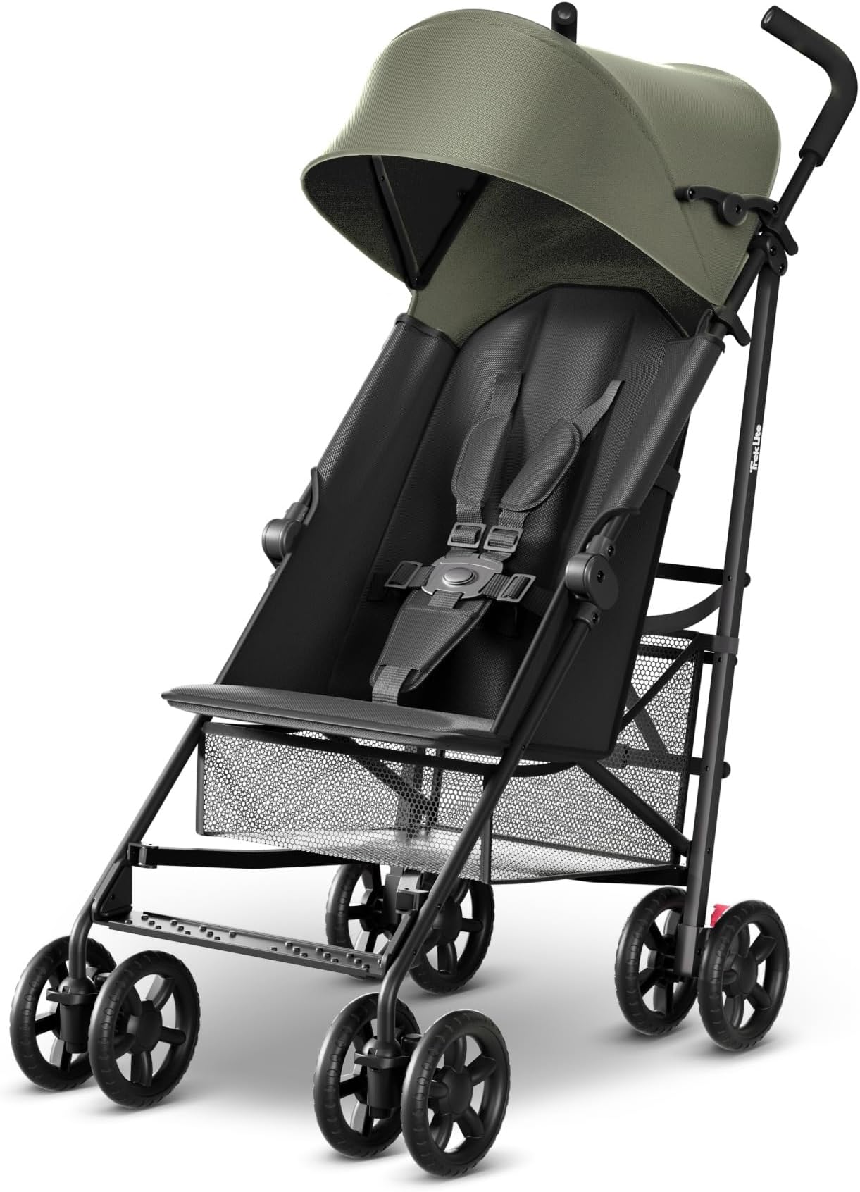 Amazon.com : Delta Children 365 Plus Stroller - Lightweight Travel ...