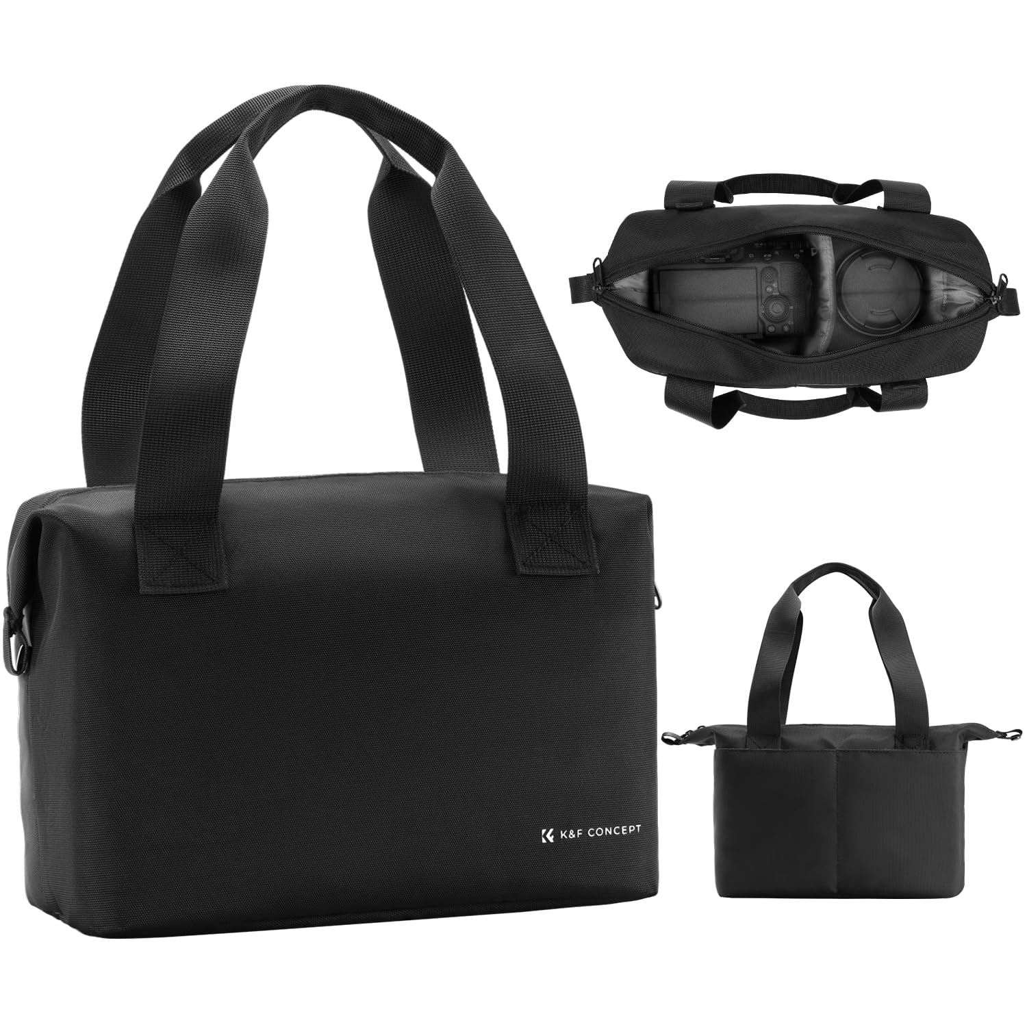 Amazon.com : K&F Concept Camera Bag Camera Insert bag Camera Handheld ...