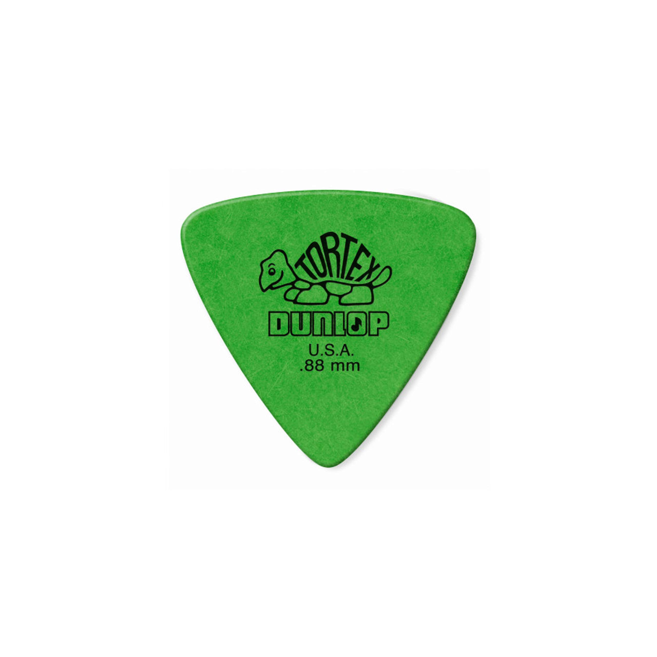 Snapklik.com : Tortex Triangle Pick .88MM