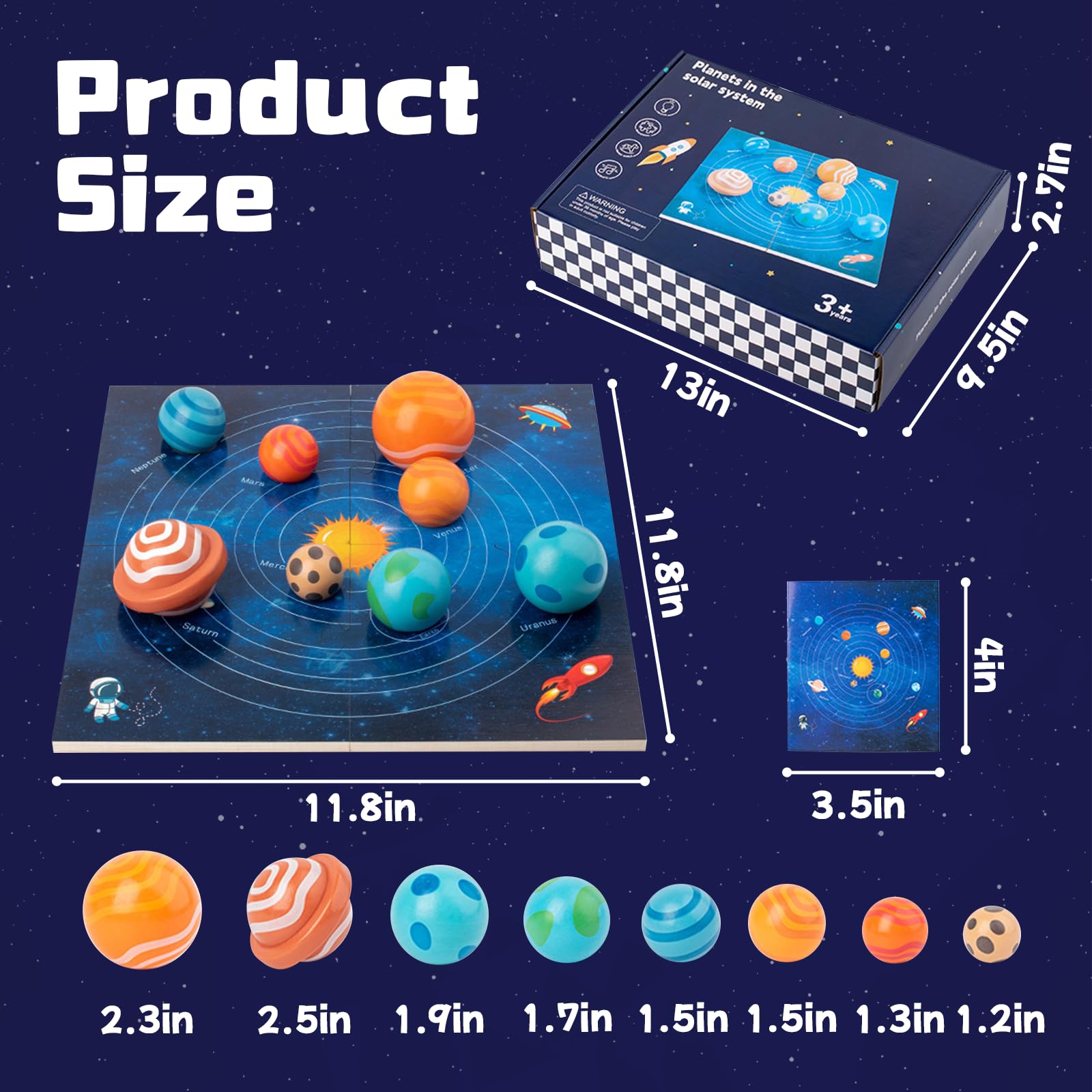 Preschool Science Solar System