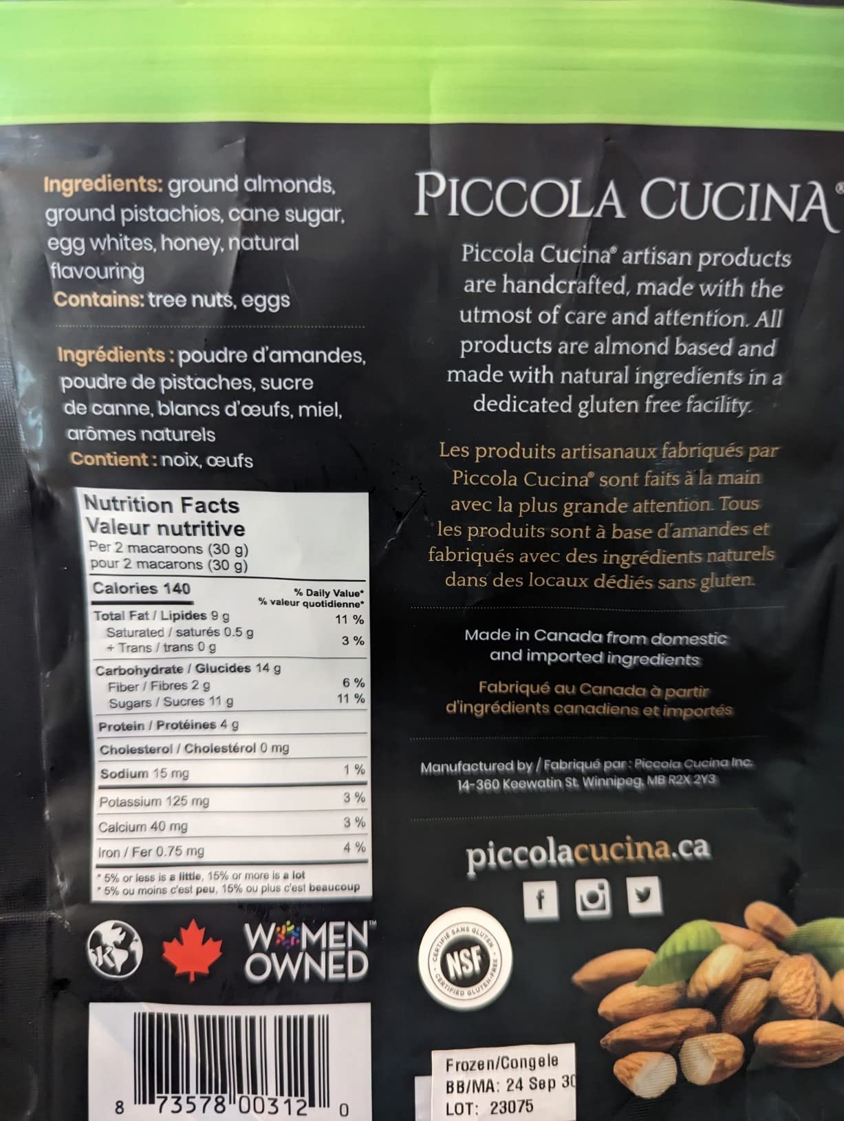 Piccola Cucina Regali Limonetti Italian Almond Macaroon Amaretti ...