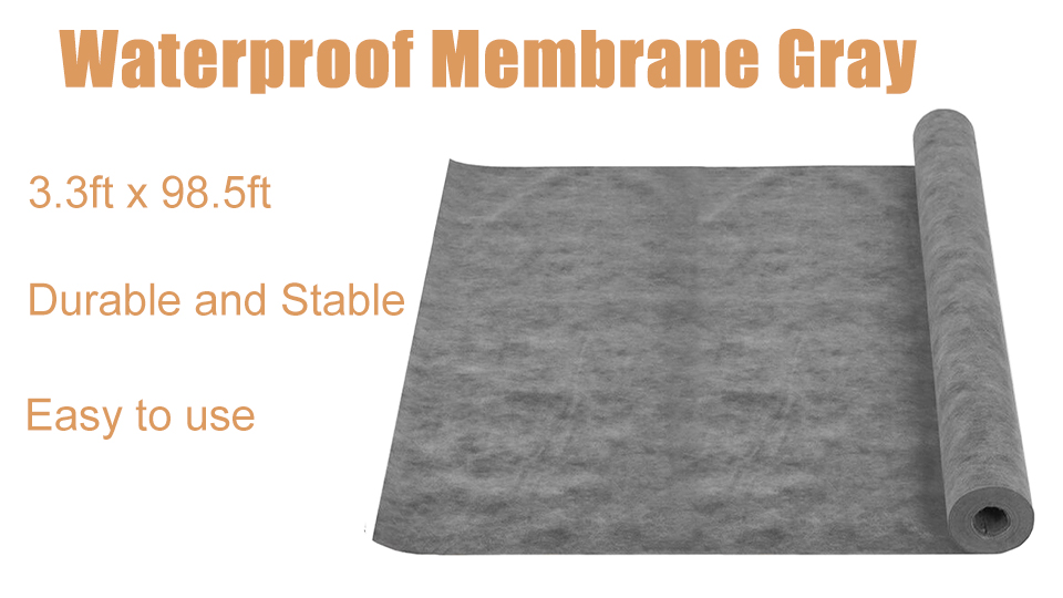 Membrane Solutions Tooltechu00ae Xpert Nonwoven Waterproofing Membrane ...