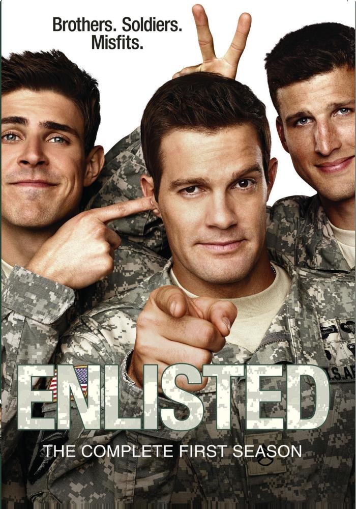 Enlisted: The Complete First Season (2 Dvd) [Edizione: Stati Uniti ...