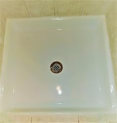 ArmoGlaze Shower Base Refinishing Kit – Made in USA, Odorless Epoxy ...
