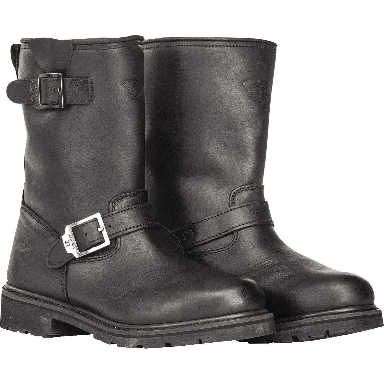 Highway 21 Primary Engineer Low Boots Motorcycle Boots | eBay