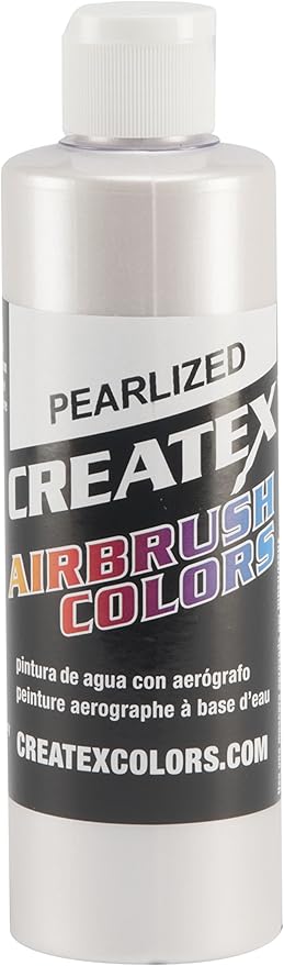 Amazon.com: Createx Colors Paint for Airbrush, 8 oz, Pearl White