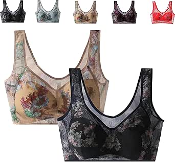 Generic Foxyseniors Bra, Ellebloom - Ice Silk Lace Cooling Comfort Bra ...