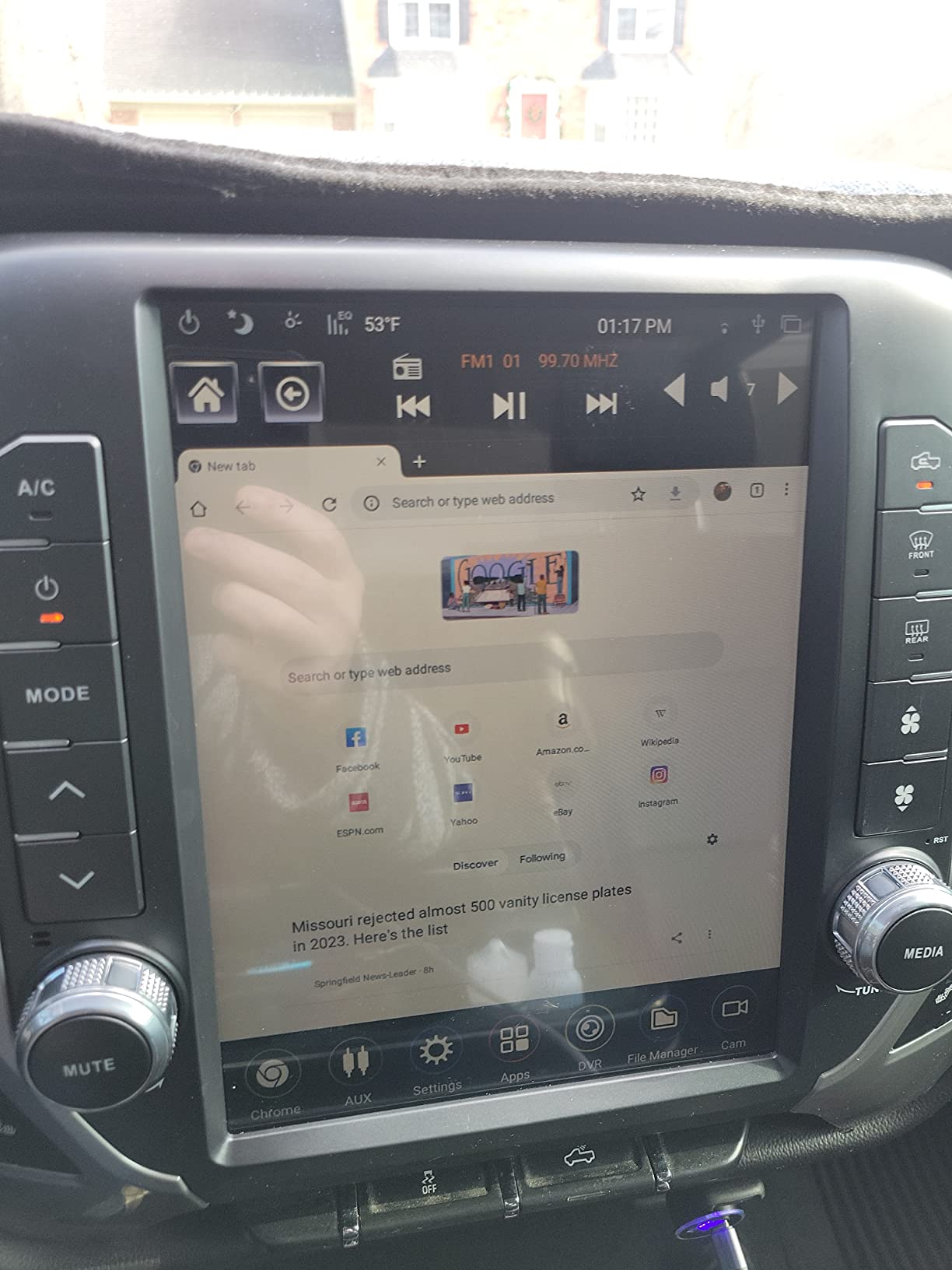 $18/mo - Finance LINKSWELL Gen IV 12.1 Inch Car Stereo for Silverado ...