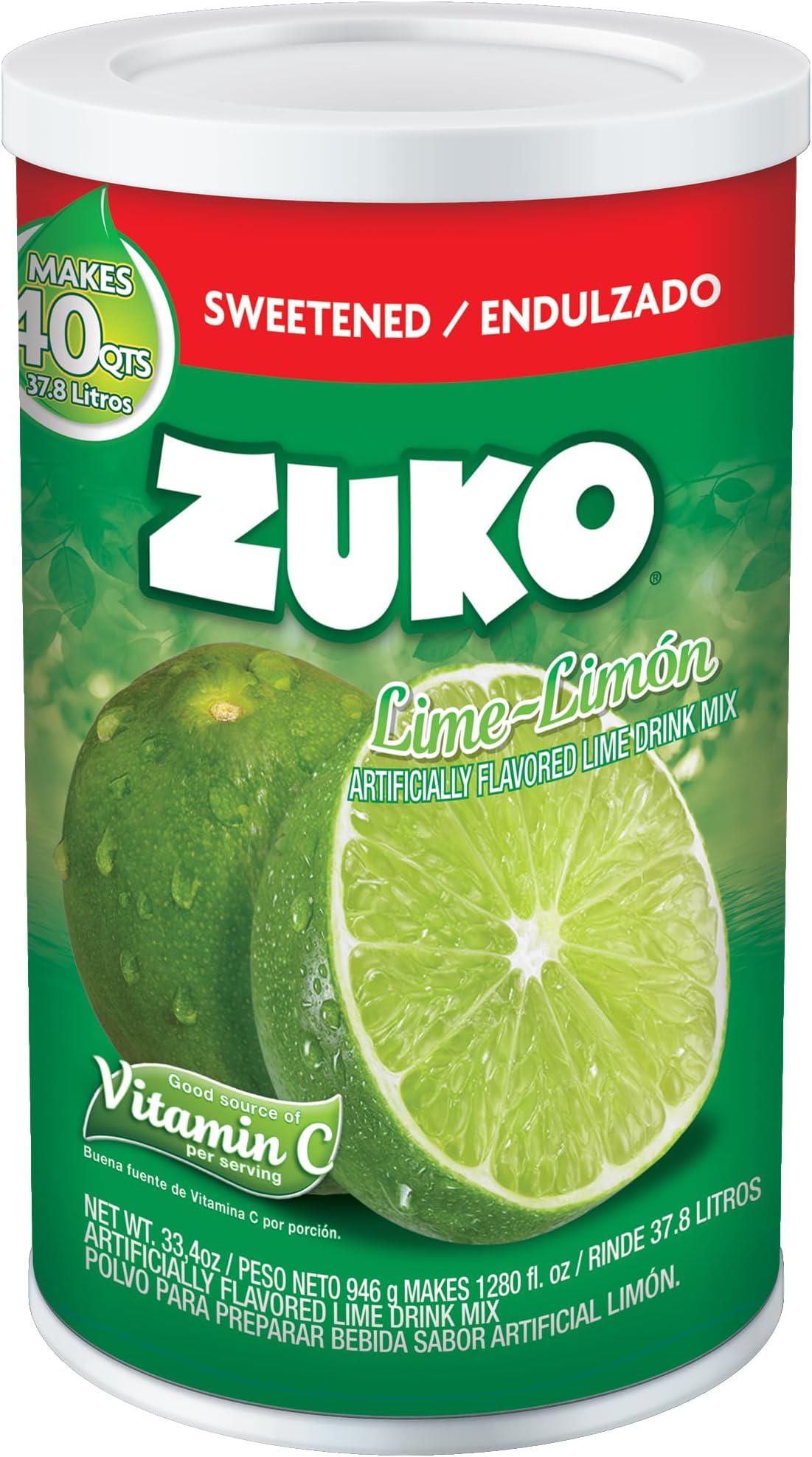 Amazon.com : Zuko, Instant Powder Drink Pineapple, 14.1 Ounce (Pack of ...