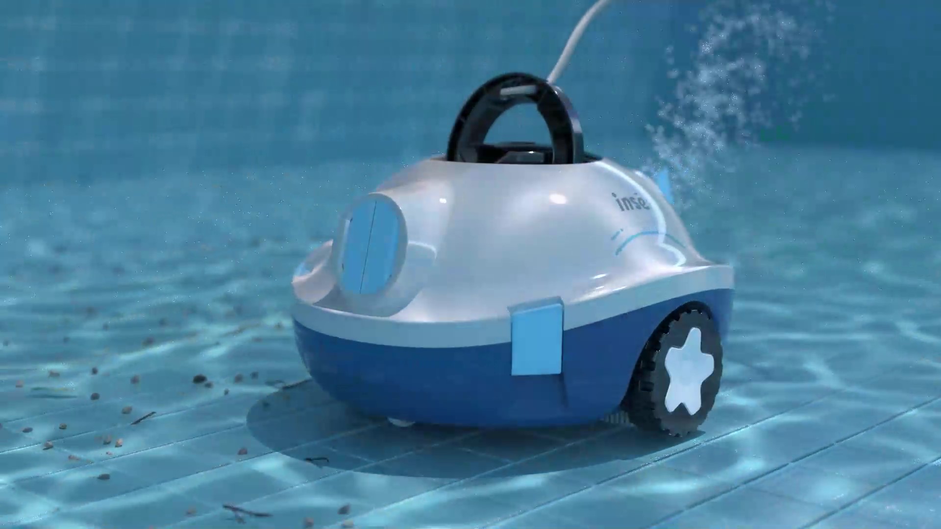 Watch INSE Y10 Robotic Pool Cleaner on Amazon Live