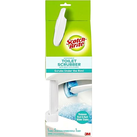 Amazon.com: Scotch-Brite Scrub & Drop Toilet Cleaning System, Toilet ...
