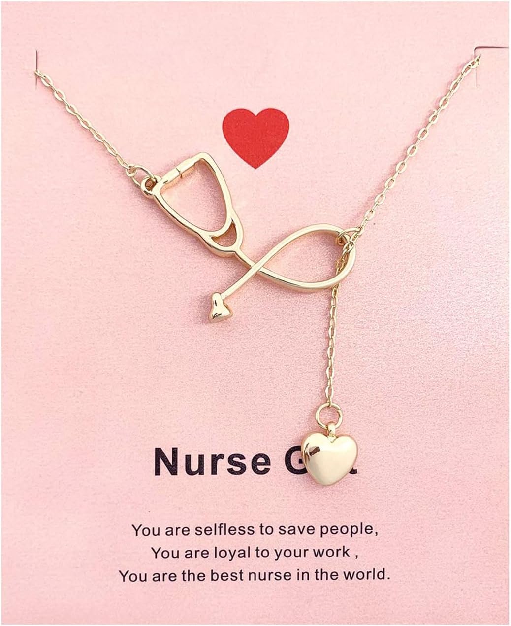 Amazon.com: Nurse Necklace for Women Nurses Week Gifts Nursing ...
