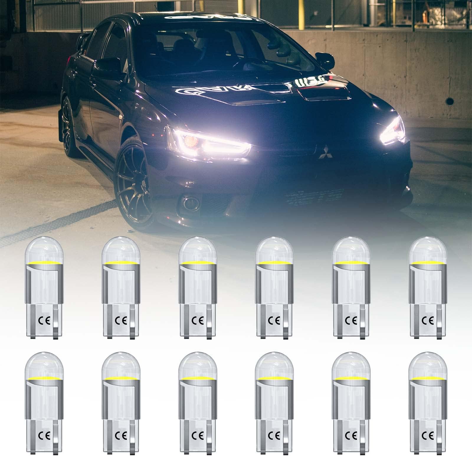 Bonlux T10 501 LED Bulbs W5W LED Bulb Car Bulb Car Light Bulbs LED Side ...