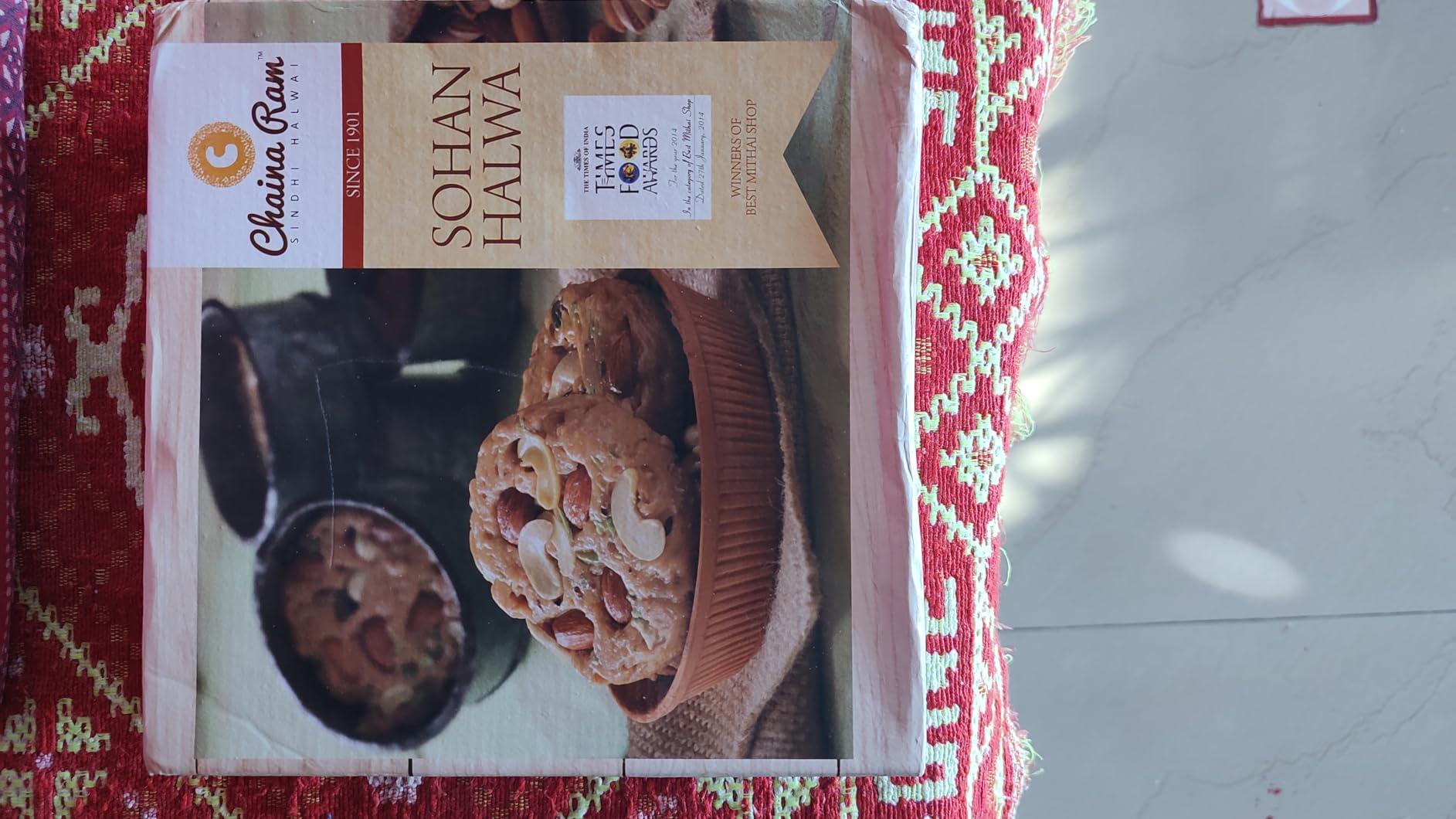 Chaina Ram Delhi Sohan Halwa - 1000 gm : Amazon.in: Grocery & Gourmet Foods