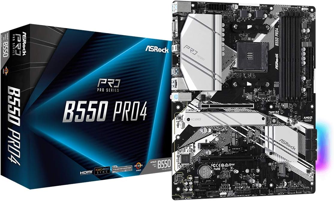 Amazon.com: ASROCK B460M PRO4 Supports 10th Gen Intel® Core™ Processors ...