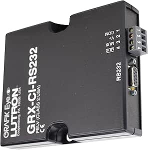 Amazon.com: Lutron Grafik Eye GRX-CI-RS232 Control Interface 12-24V Class 2 : Tools & Home ...