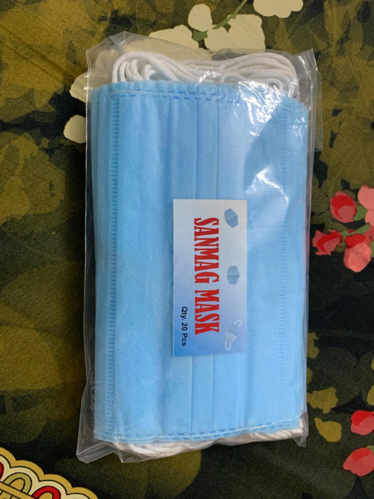 Sanmag Surgical Mask(Pack Of 20) : Amazon.in: Health & Personal Care