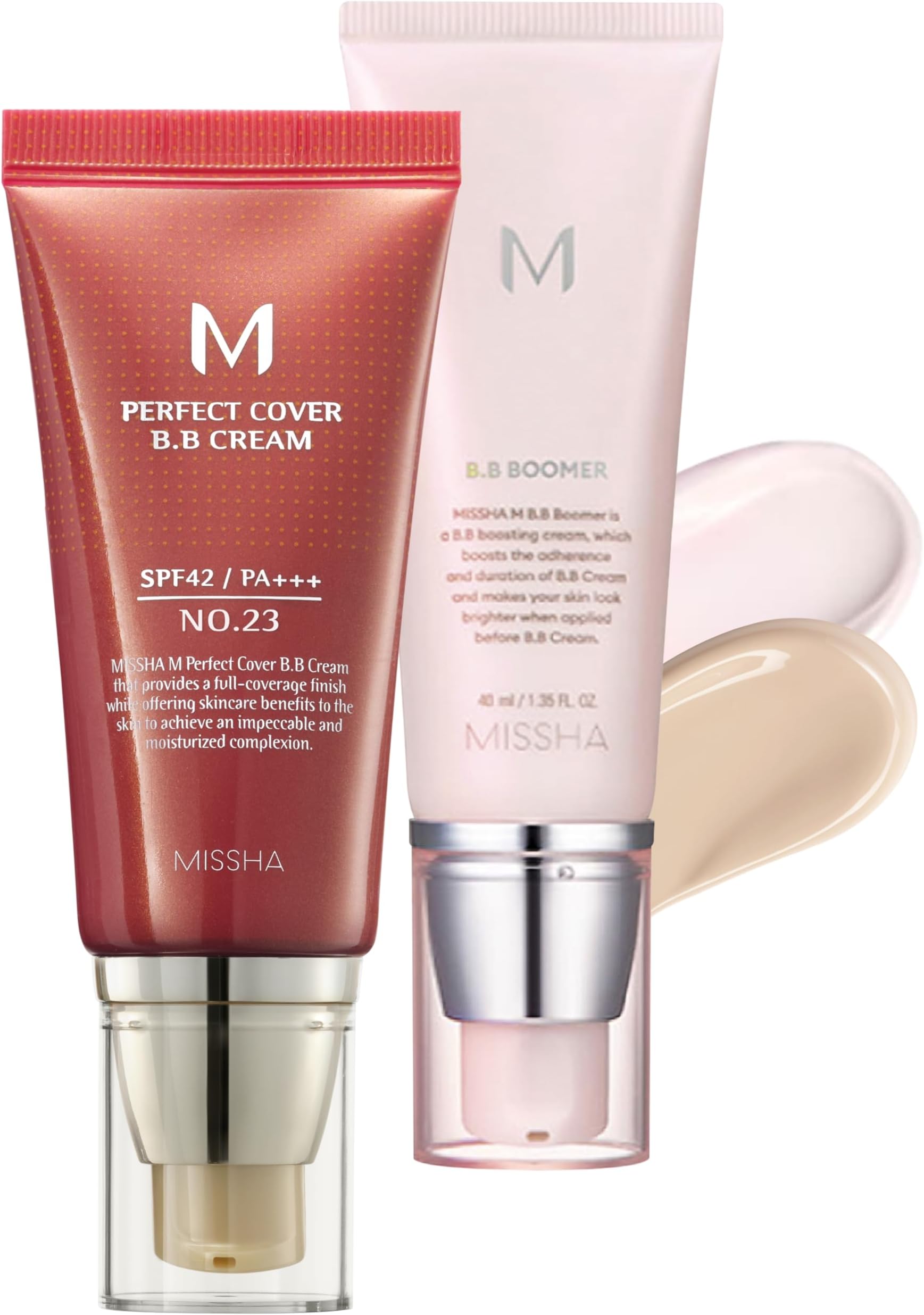 Amazon.com: SKIN79 Super Plus Beblesh Balm Pink BB 40g All Day Lasting ...