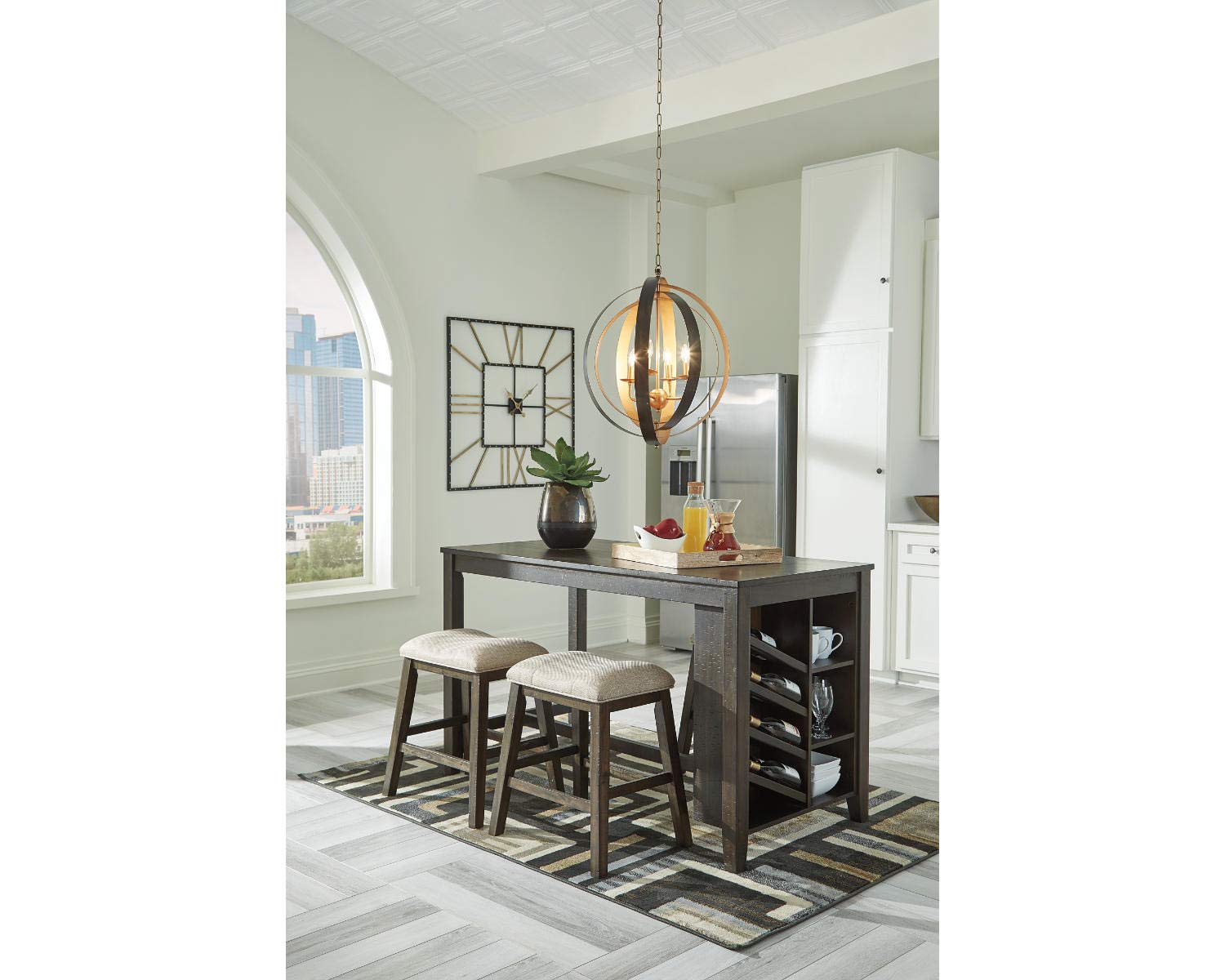 Rokane Counter Height Dining Room Table Set at Amanda Okane blog