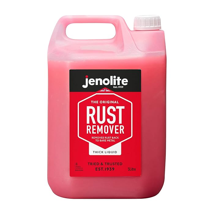 Buy JENOLITE Rust Remover Thick Liquid | Non-Drip Formula | Fast Acting ...