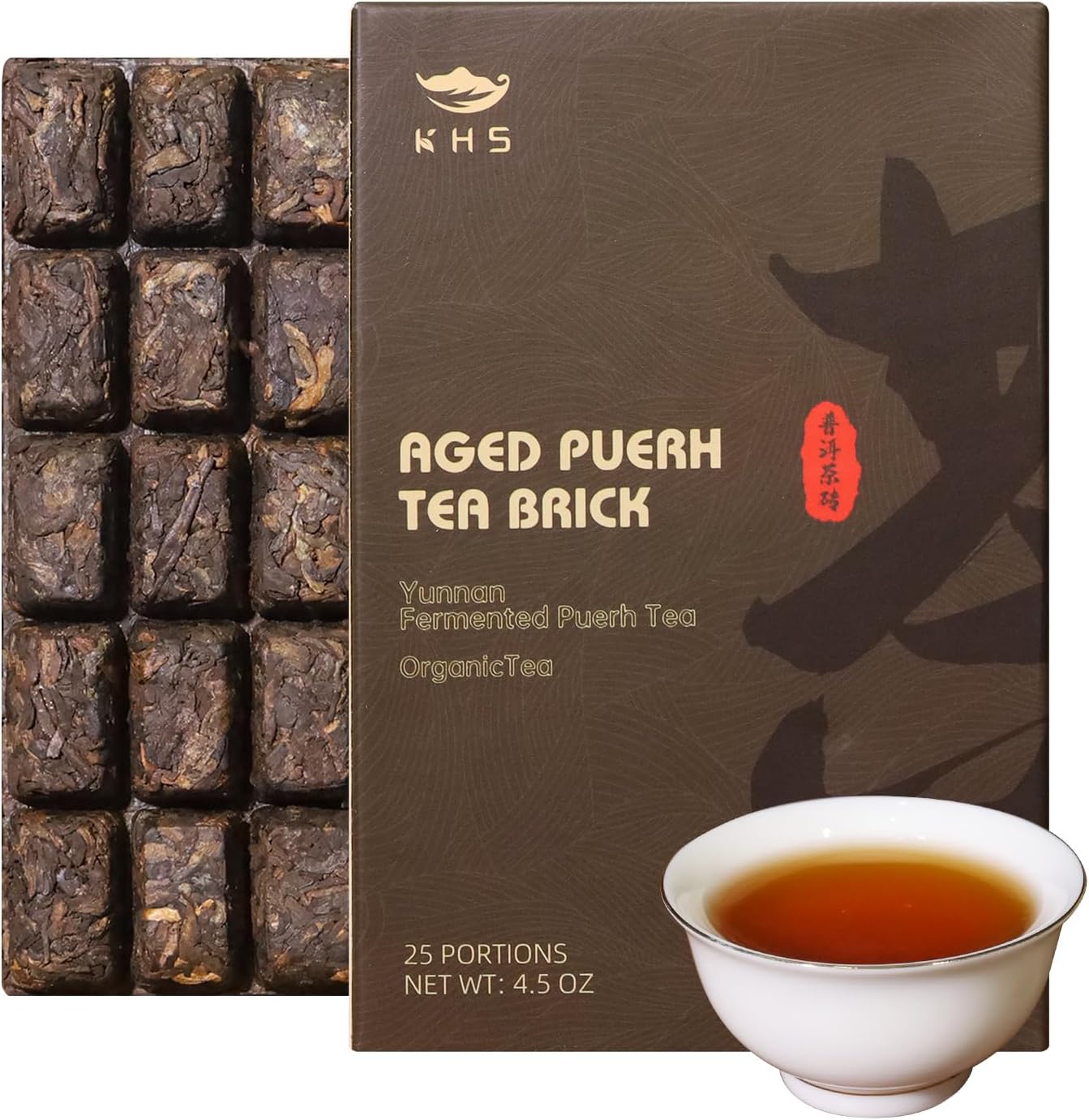 Amazon.com : Full Brick Black Tea : Grocery Tea Sampler : Grocery ...