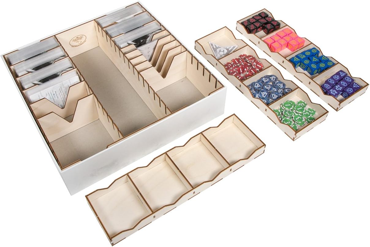 Amazon.com: The Broken Token Box Organizer for Ashes: Rise of The ...