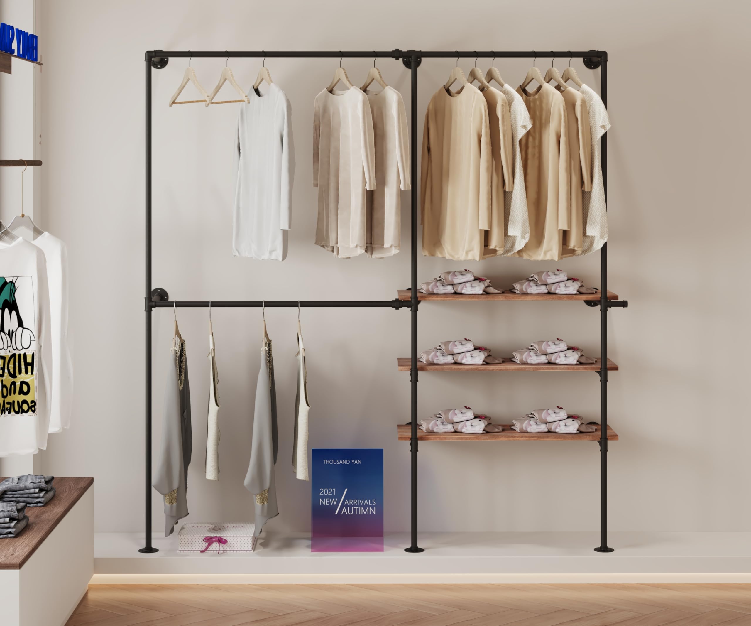 Pipe Wardrobe