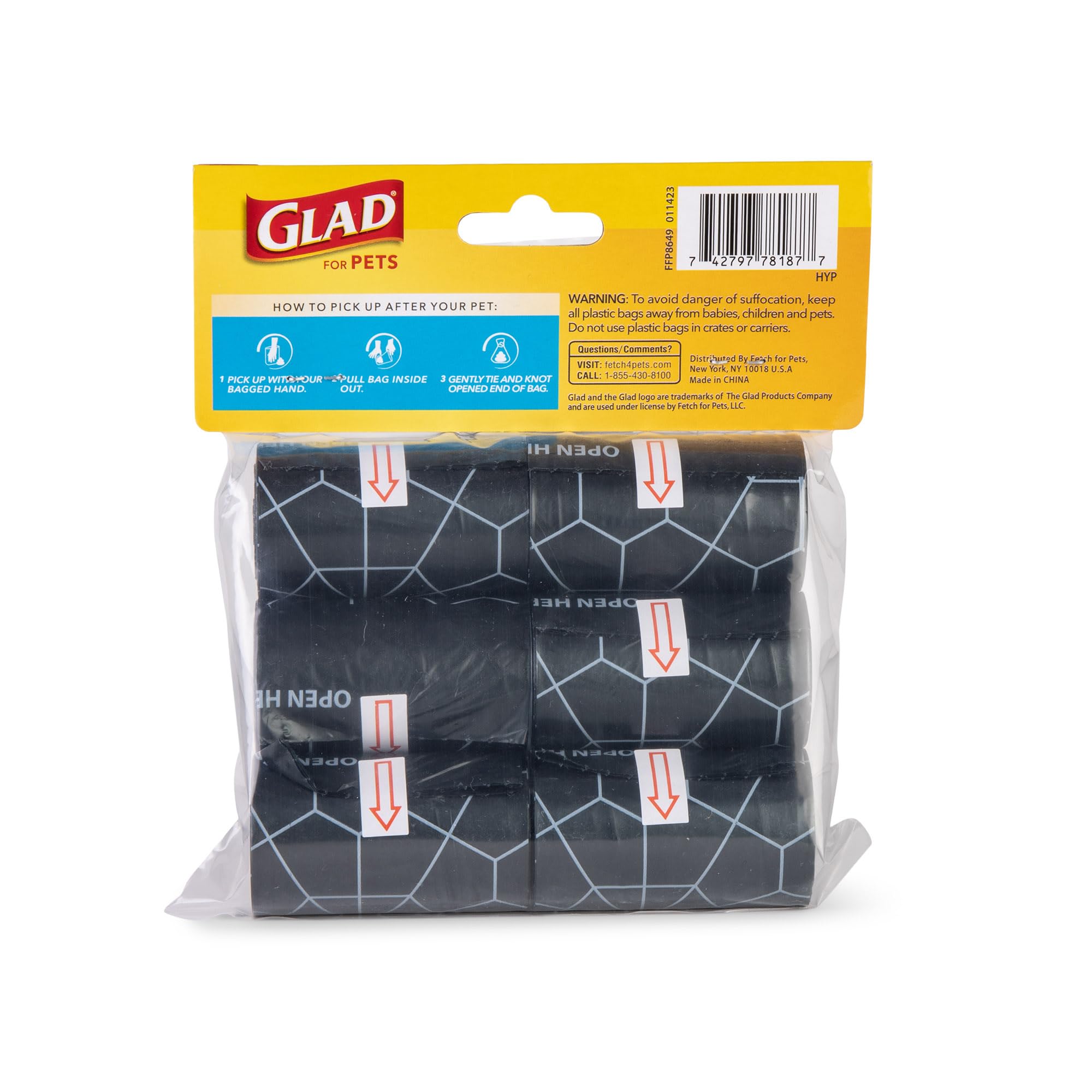 Snapklik.com : For Pets Extra Large, Heavy Duty Scented Dog Waste Bags ...