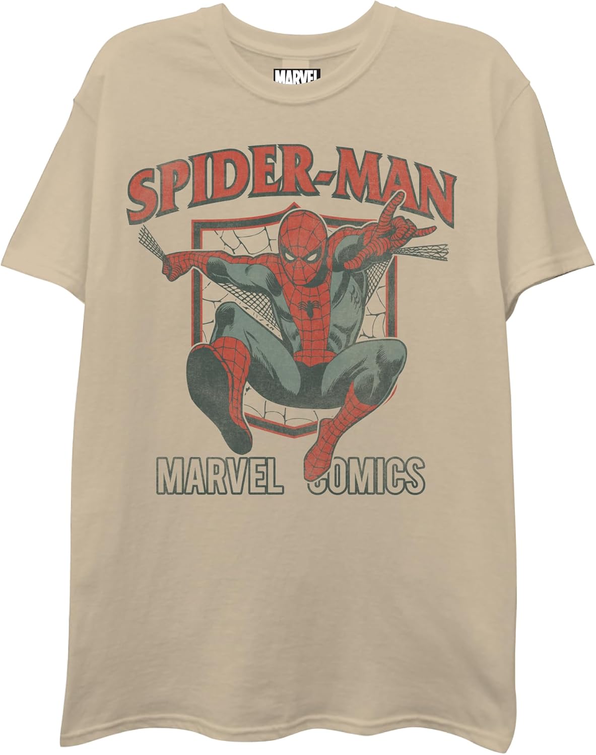 Amazon.com: Marvel Camiseta de manga corta para hombre de Marvel Comics ...